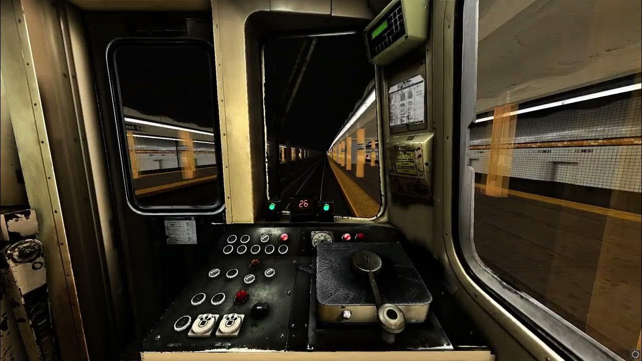 OpenBVE: R46 (A) Cab Ride From Inwood - 207th Street to Ozone Park - Lefferts Blvd - YouTube