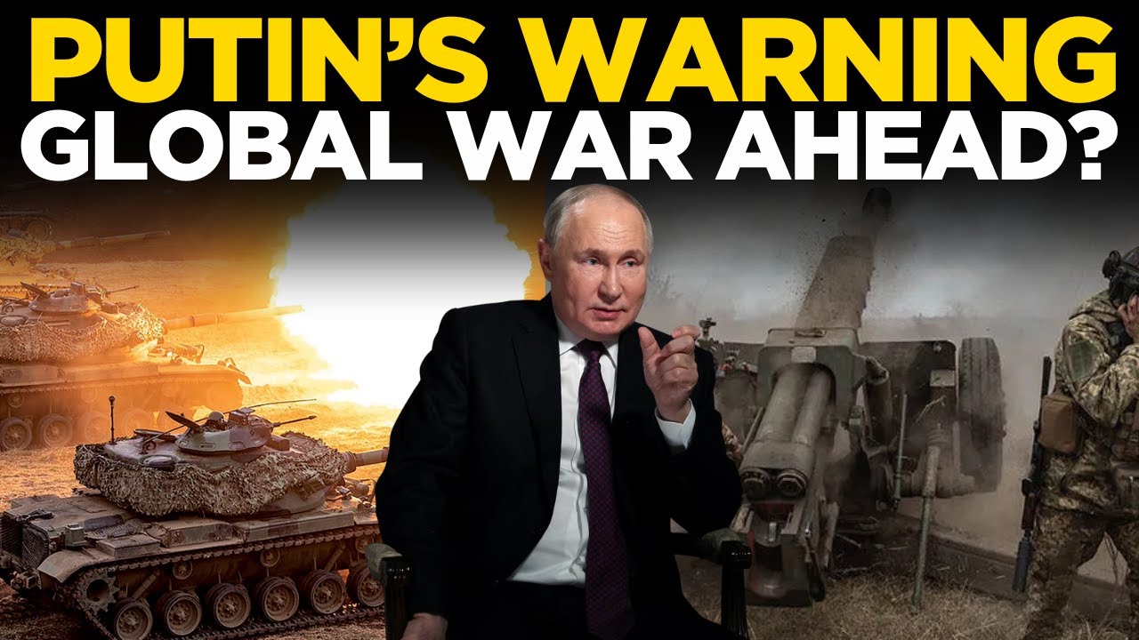 PUTIN SPEECH LIVE | world war 3 alert Putin Says West Crossed Red Line ...