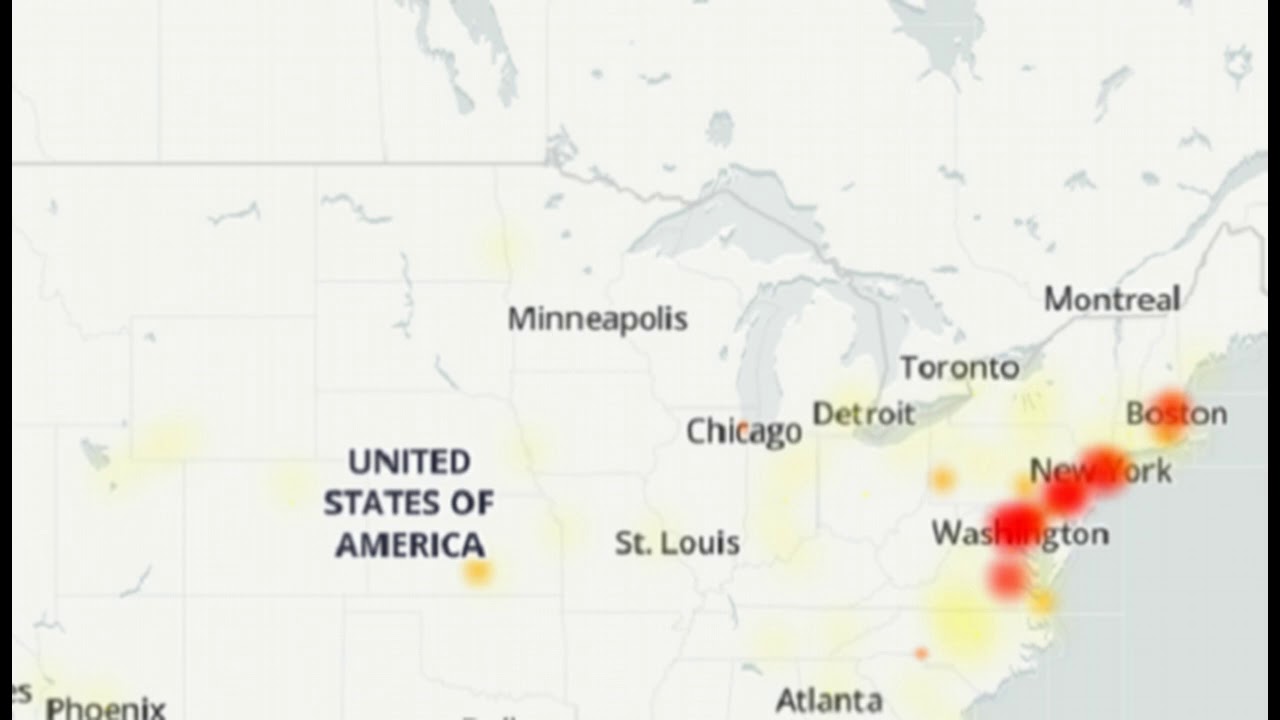 Massive Internet Outage On East Coast Blamed On Mysterious Fiber Cut In ...