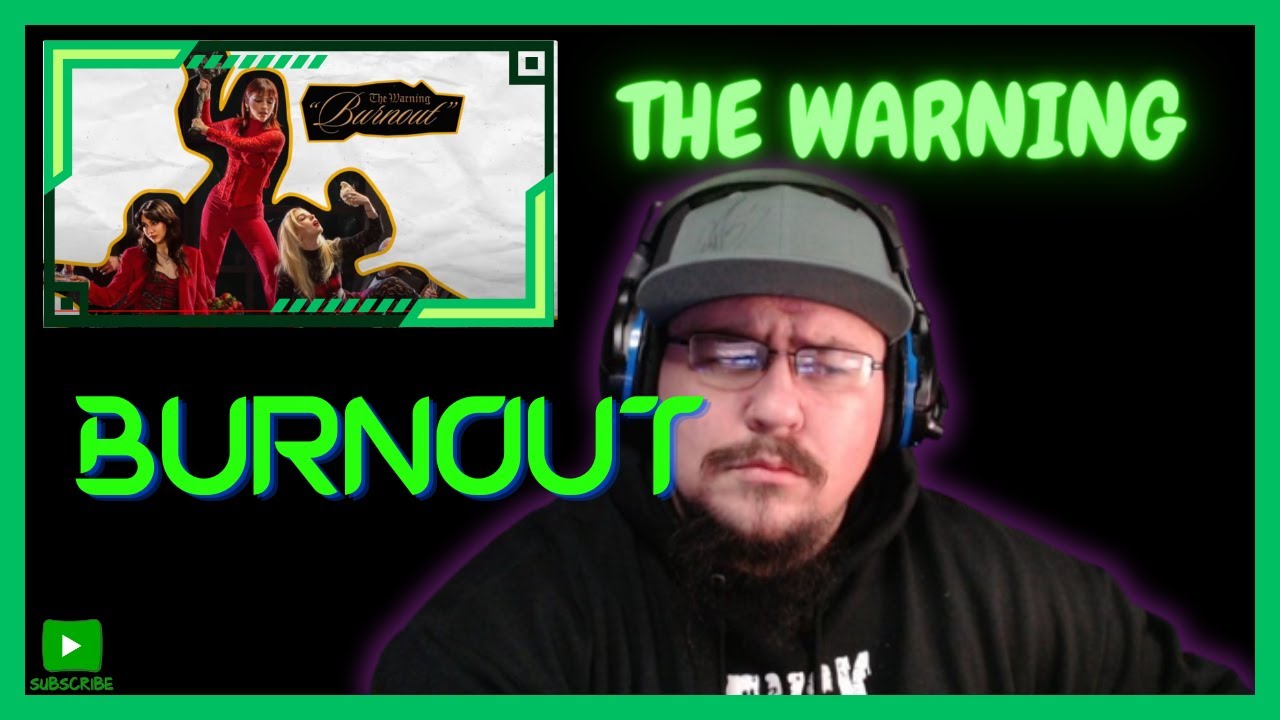 The Warning "Burnout" reaction - YouTube