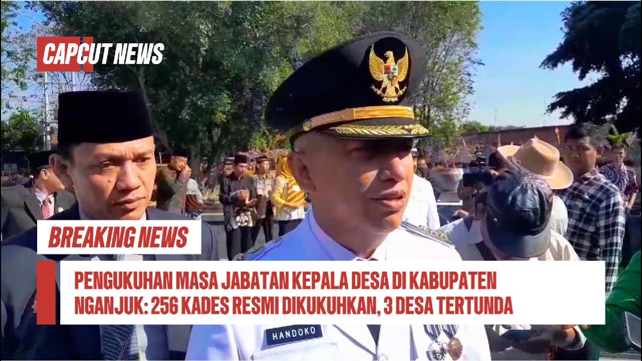 256 Kades Resmi Dikukuhkan, 3 Desa Tertunda - YouTube