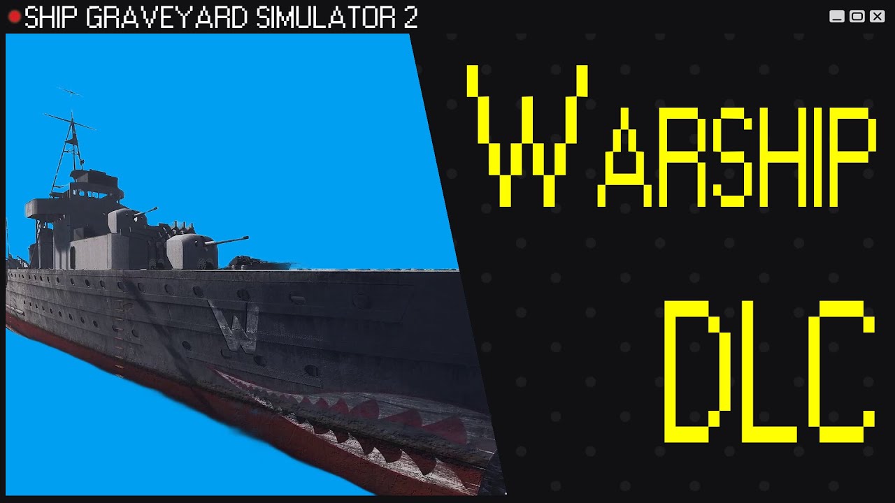 [#shipgraveyardsimulator2] Let's rip those ships apart! |18+ - YouTube
