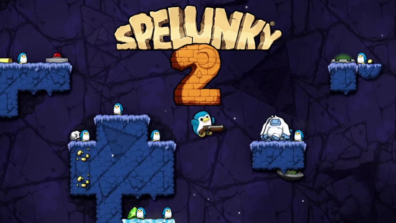 Spelunky Skin Sunday! - Rico the Penguin and their Spelunky Adventure ...