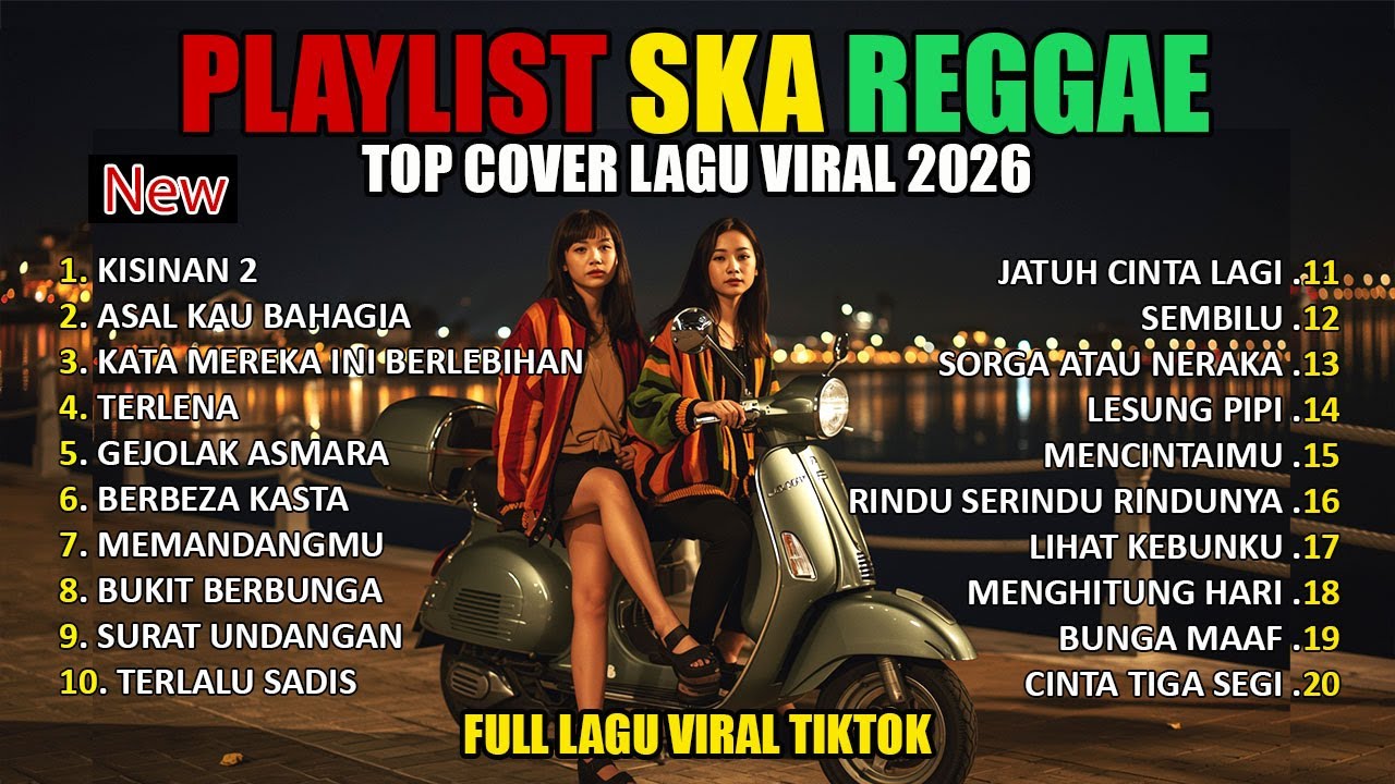 🌴🎧 Full Album Reggae Terbaru 2026 | Rege Rege Musik Santai untuk Santai ...