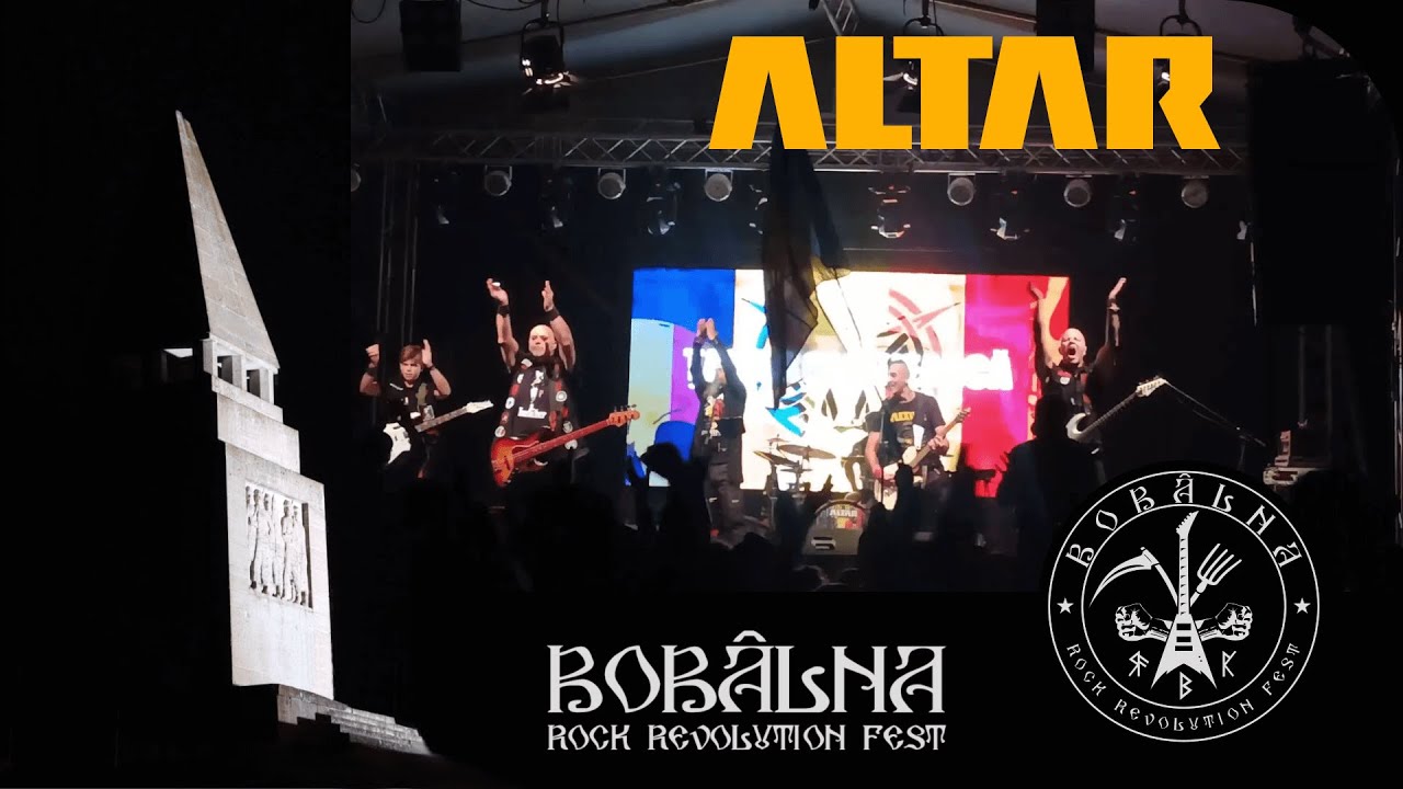 Altar - SOS țara românească @ Rock Revolution Bobâlna 2024 - YouTube