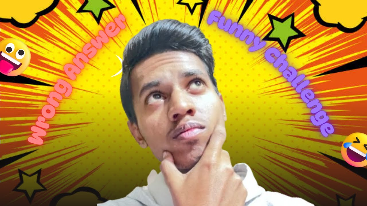 Try Not To Laugh 😂 Wrong Answer Only Challenge” - YouTube