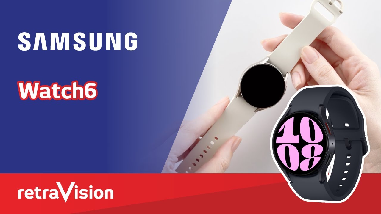 Samsung Watch6: Official Unboxing & Features - YouTube