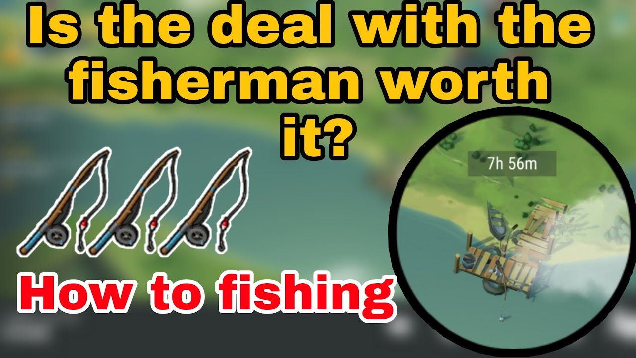last day on earth Trade with Fisherman / how to Fishing /#LDOE # ...