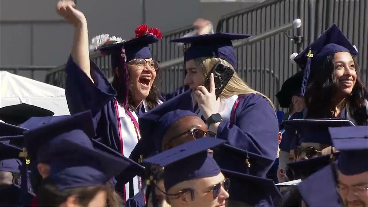 Fairleigh Dickinson University's 80th Commencement Ceremony 2023 - YouTube