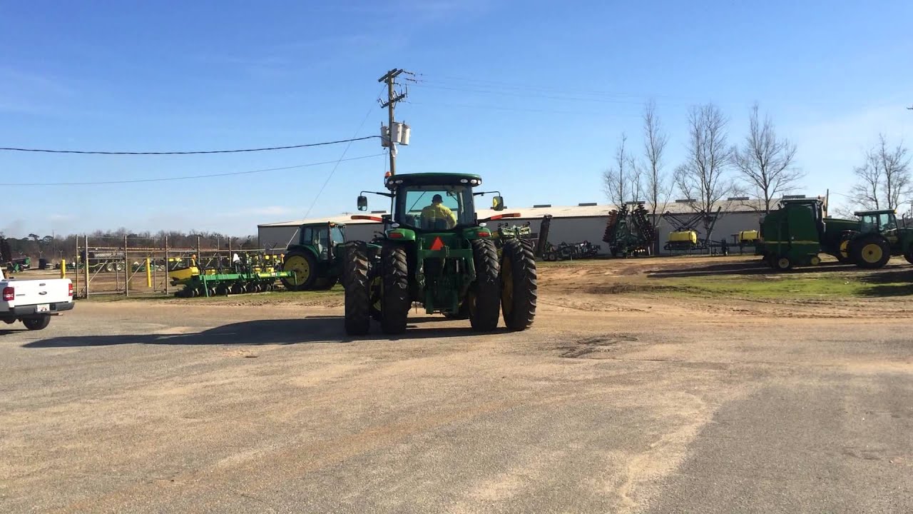 BIG IRON ONLINE AUCTION JD 8270R MARCH 18 2015 AE5709 - YouTube