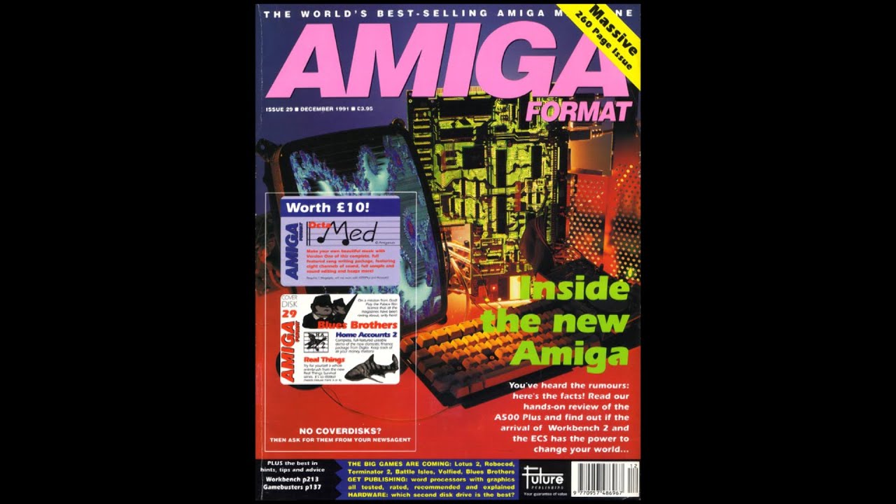 OctaMED - 8ChannelDemo - Amiga Format Issue 29 - YouTube