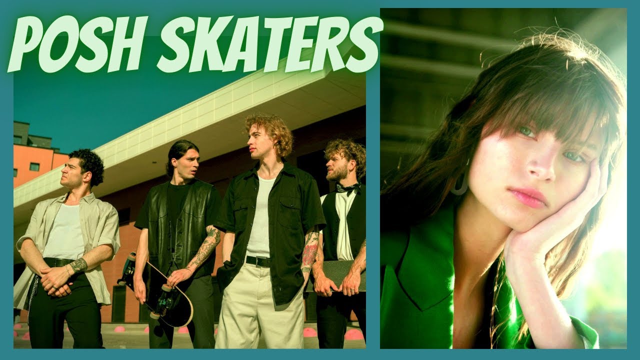 Posh Skaters 🌁 & Toxic - Groove da Praia (from Bossa n' Britney Spears ...