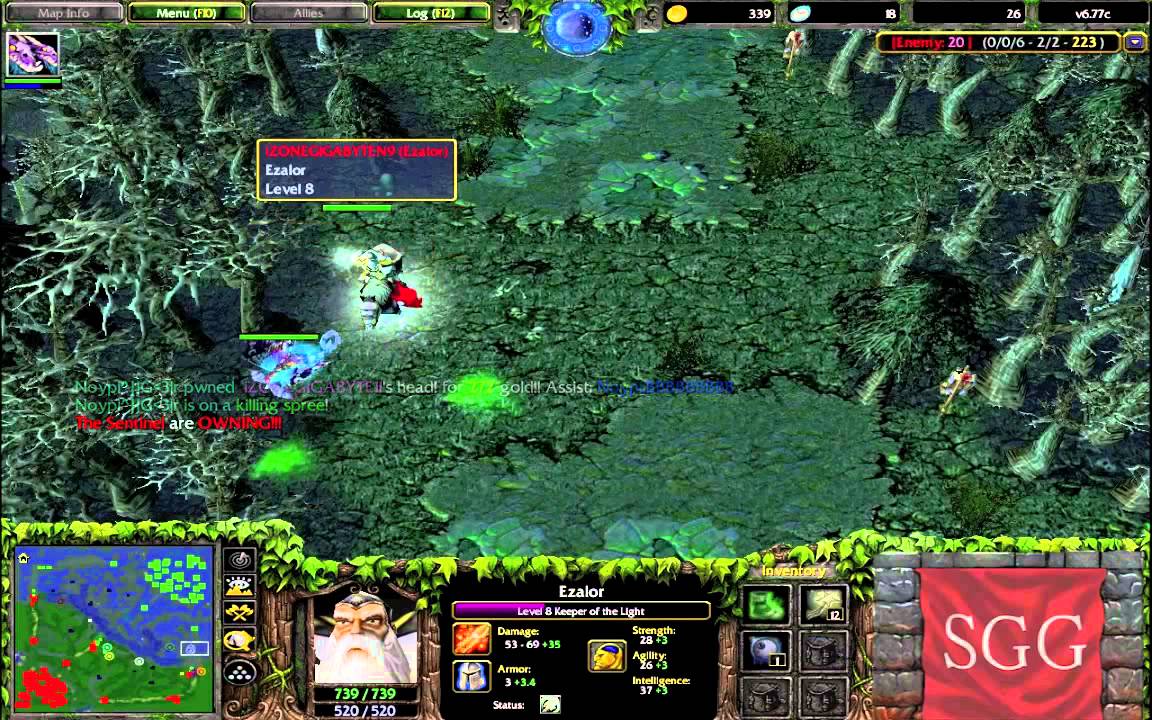 iZone.Gigabyte vs Noypi (Pacific Pro Circuit) Full DotA Commentary ...