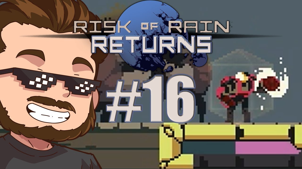 Risk of Rain Returns Part 16: Artifact of Enigma - YouTube