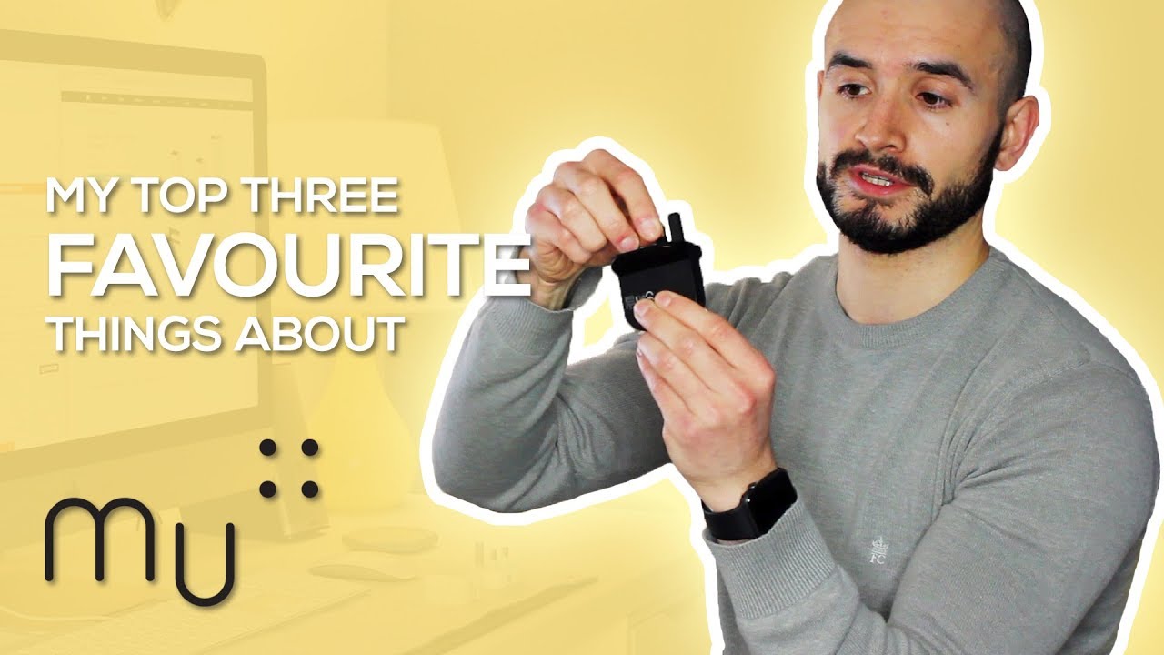 My Top Three Favourite Things About the Mu Folding Plug - YouTube