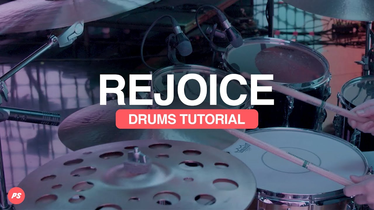 Rejoice | Show Me Your Glory| Planetshakers Official Tutorial Video - YouTube