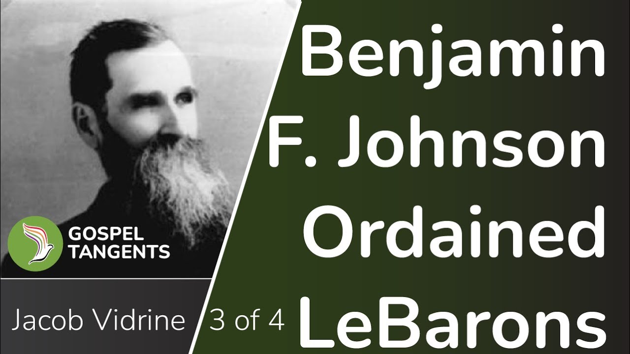 1100: Council of 50: Source of LeBaron Priesthood (Jacob Vidrine 3 of 4 ...