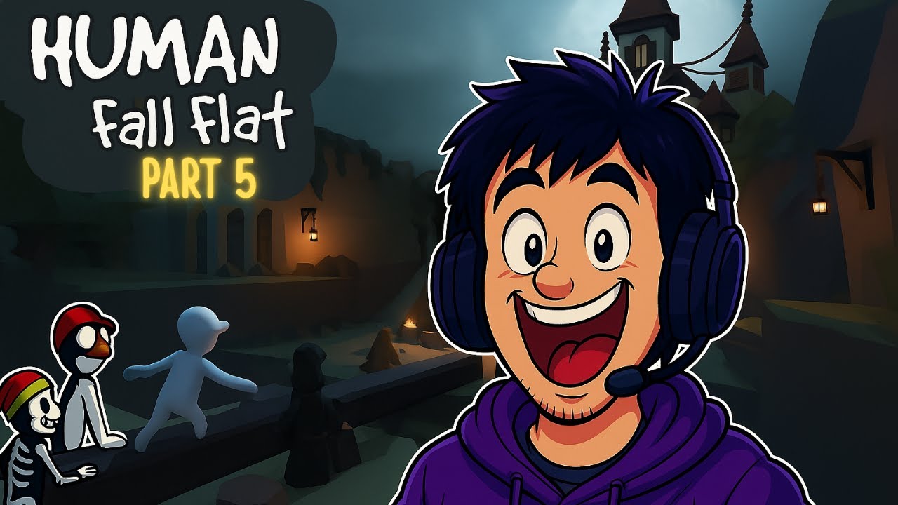 CLUMSY FALL FLAT [THE COMEDY] - Part 5 - YouTube