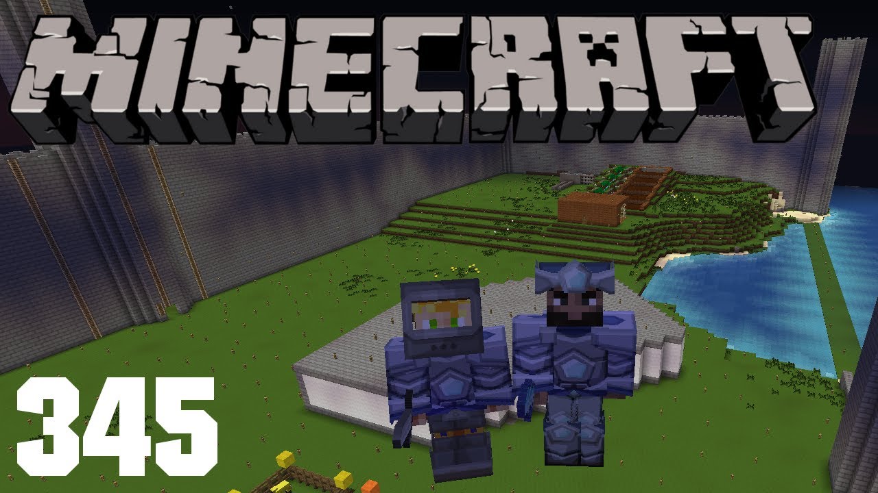 MINECRAFT #345 - Auffüllen & Planen | Let's Play Minecraft [FULL-HD] - YouTube