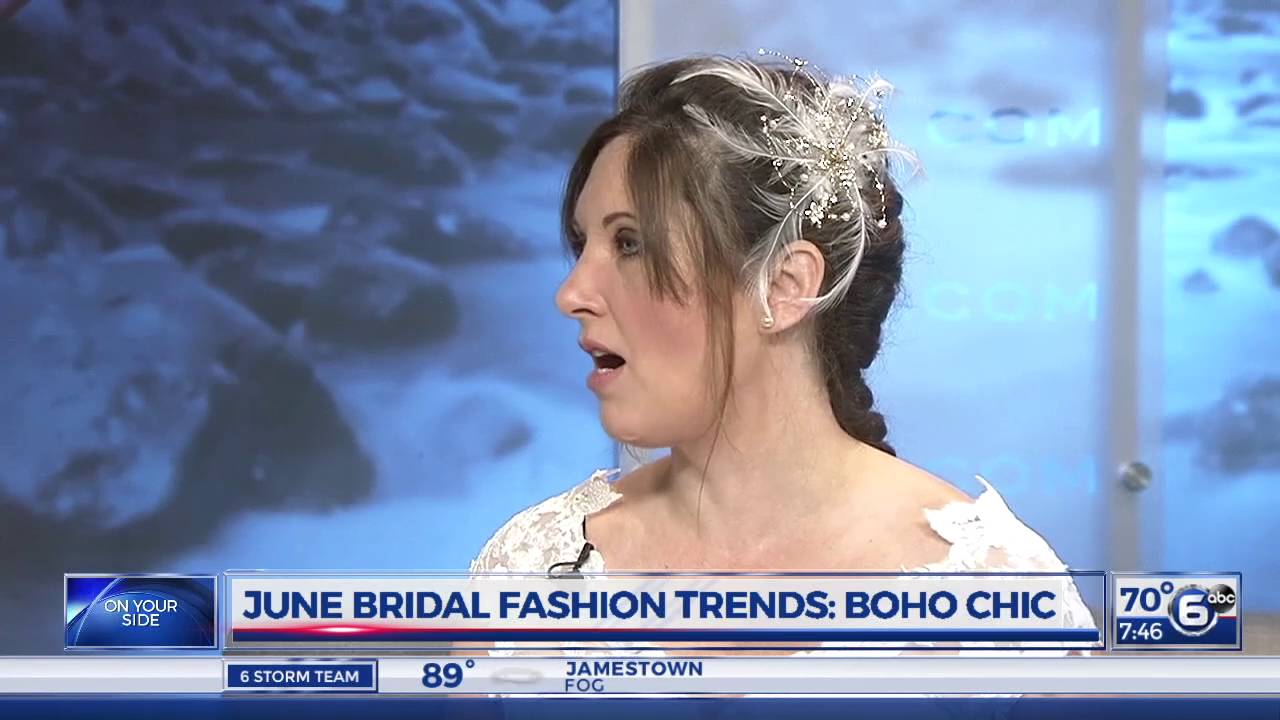 Bridal Fashion Trends with Sarah Merrell - YouTube