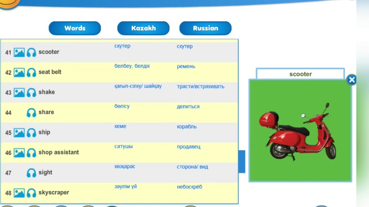 Smiles 4. Module 4. Professions and Ways of Communication. Vocabulary p ...