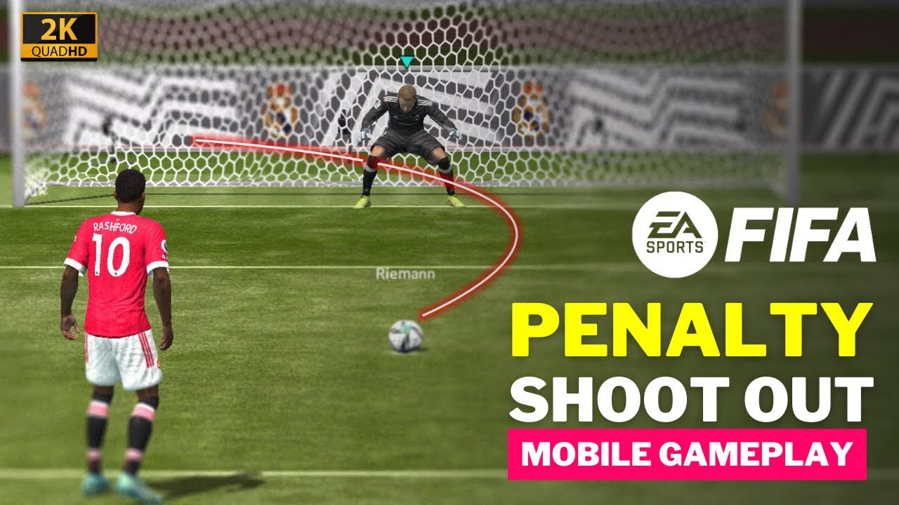 FIFA 22 Penalty Shootout Manchester United In Mobile 2K | NEW PLAYERS ...
