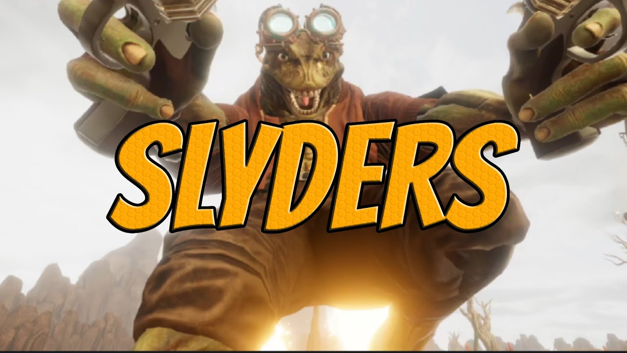 How To Survive In The SLYDERS Demo! - YouTube