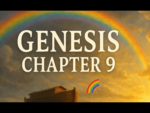God’s Covenant with Noah 🌈 | Genesis Chapter 9 Explained - YouTube