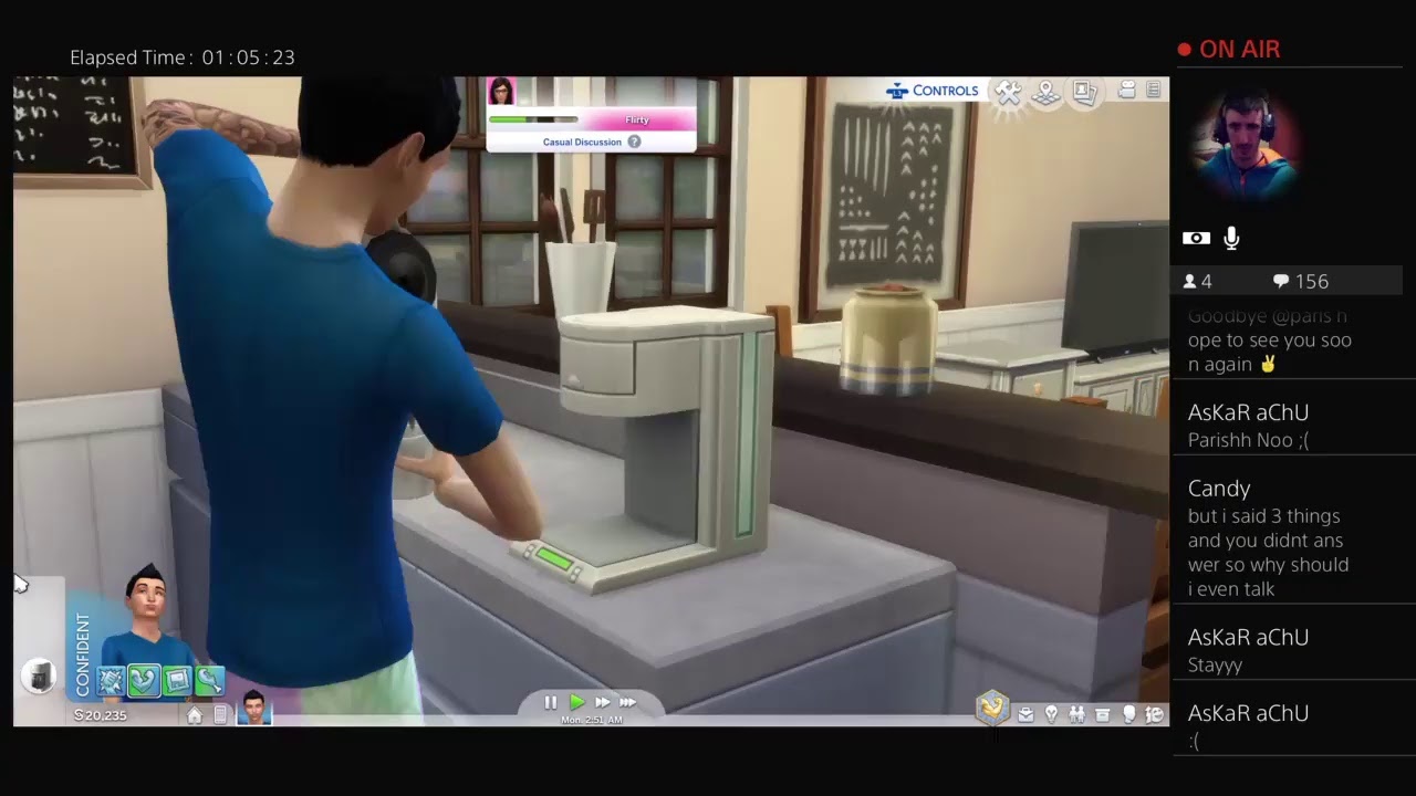 Sims 4 getting a sugar daddy| facecam | 9s2000 - YouTube