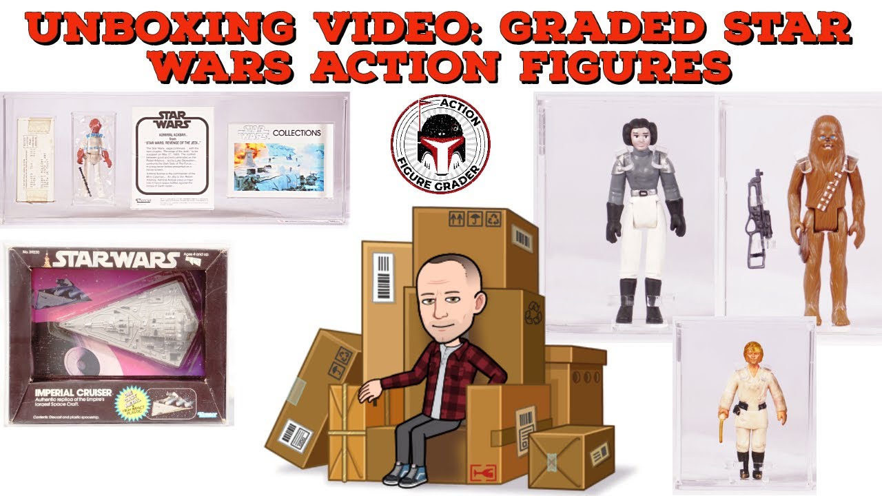Unboxing Video: Vintage Star Wars Action Figures & Bootlegs Return from ...