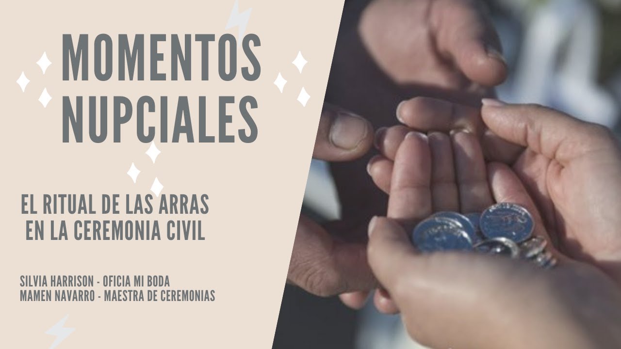 Momentos Nupciales 6 - El Ritual de las Arras en la Ceremonia - Oficia ...