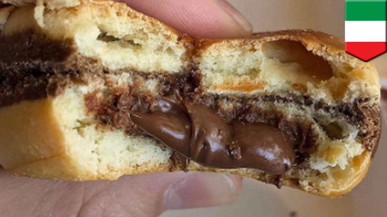Nutella burger: Italian McDonald’s is serving up dessert burgers filled ...