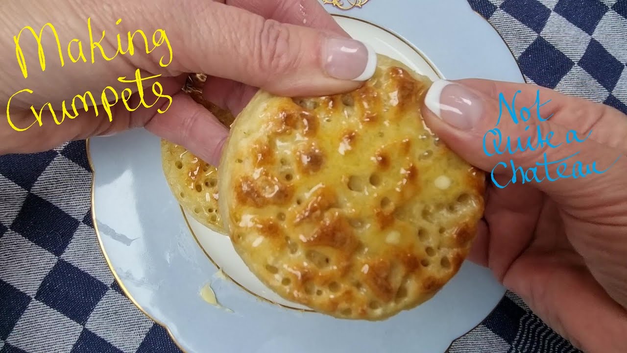 Not Quite a Chateau DIY 248 - Making Crumpets - Easy , tasty and money ...