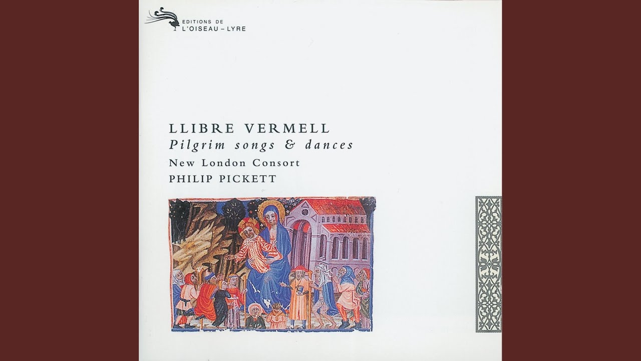 Anonymous: Llibre Vermell of Montserrat-Pilgrim Songs and Dances (1399 ...