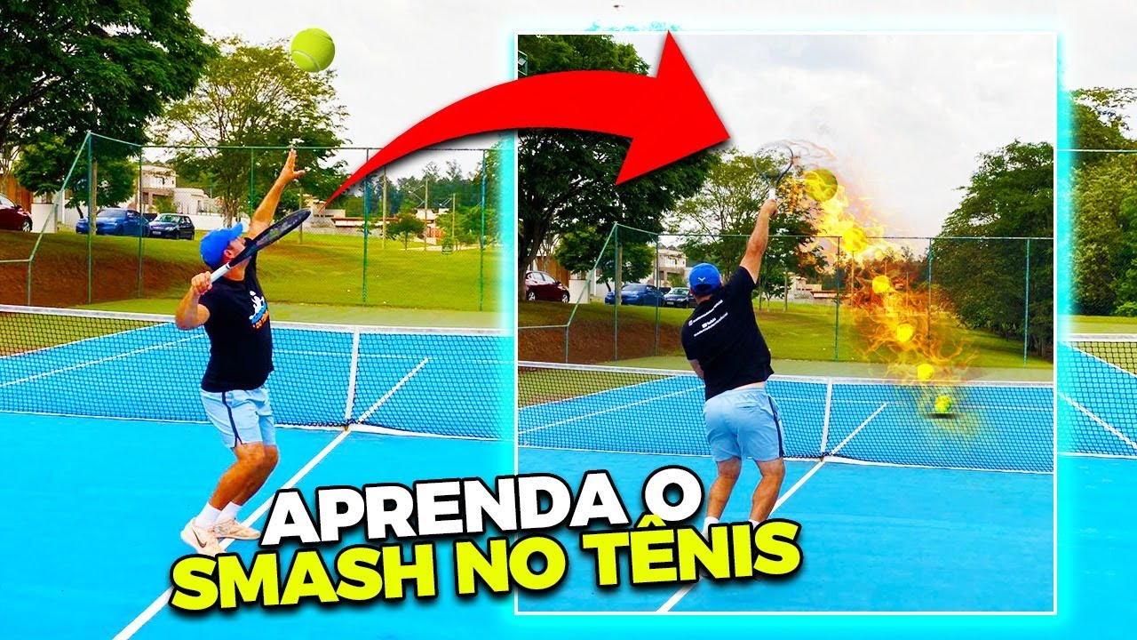 Aprenda o Smash no Tênis Fácil e Rápido - YouTube