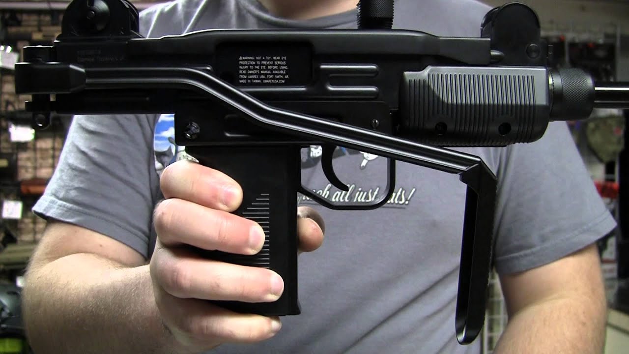 Vendita Umarex Iwi Mini Uzi Silencer Blowback Vendita IWI Mini UZI CO2