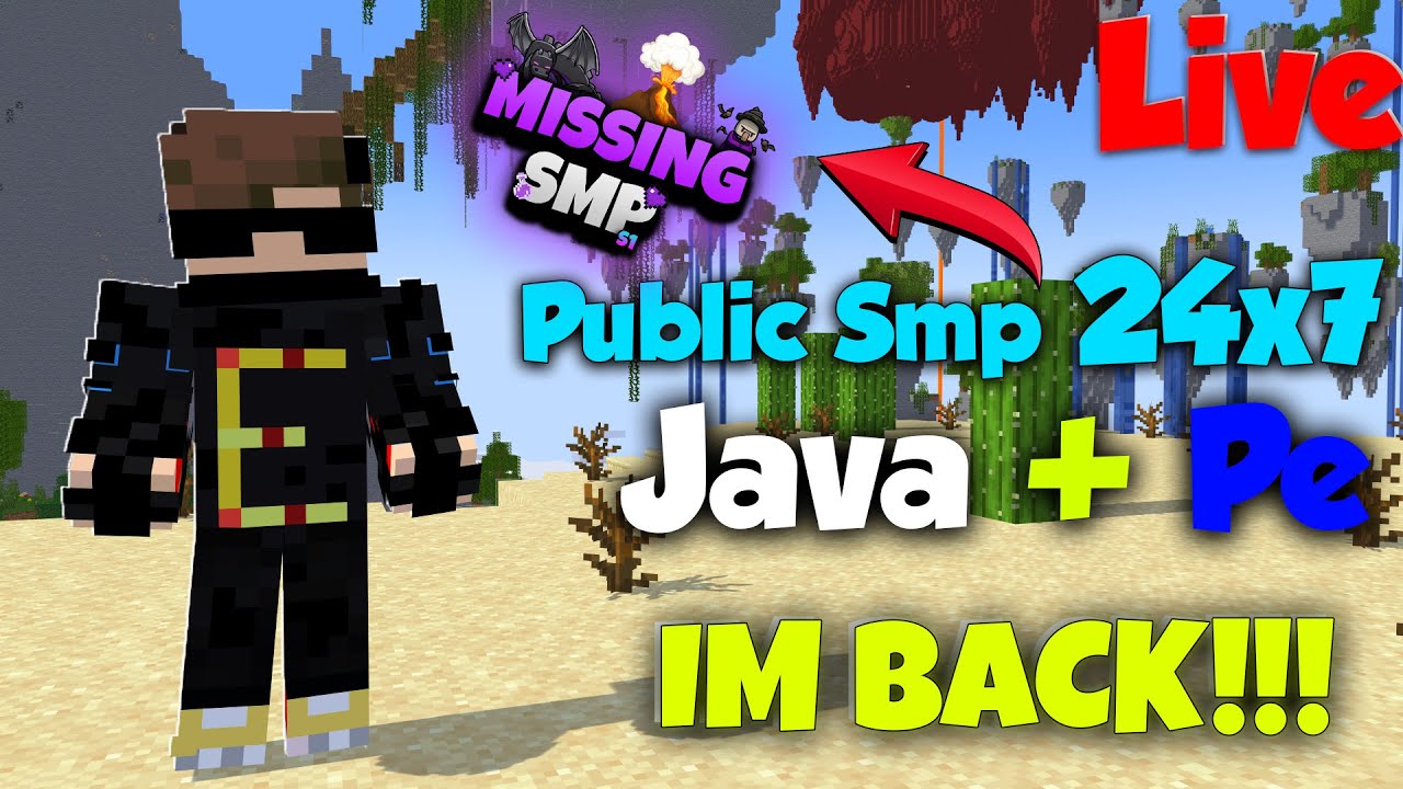 IM BACK !!! | MINECRAFT SMP | MREKU | - YouTube