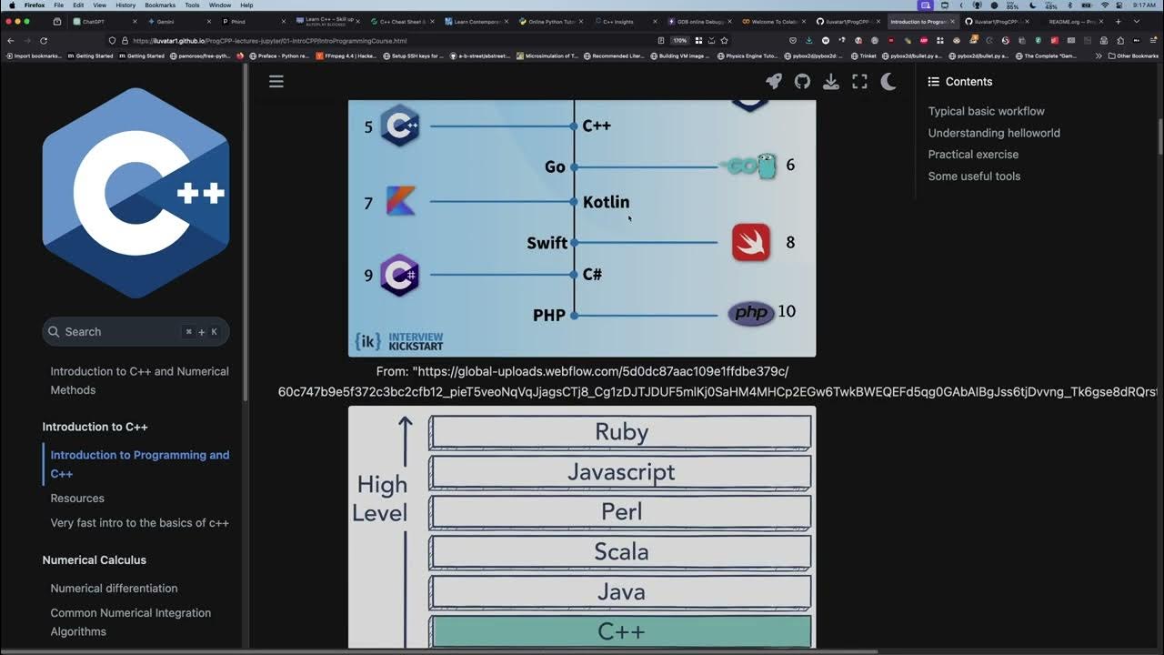 2024 02 09 Progcpp Introducción A Programación Y Ejemplo Youtube