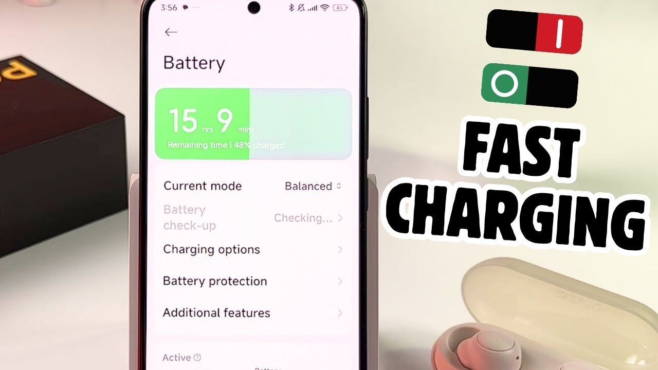 POCO X7 Pro: How to Enable Fast Charging - YouTube