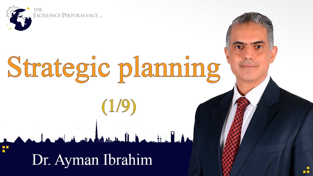 Strategic planning: Strategic management |Management | Dr. Ayman ...