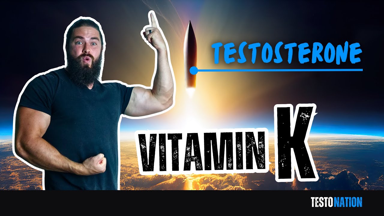 Vitamin K2 SKYROCKETS testosterone!! - YouTube