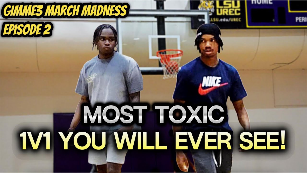 The ENERGY In This 1v1 Got DISRESPECTFUL... | Jay vs Koby - YouTube