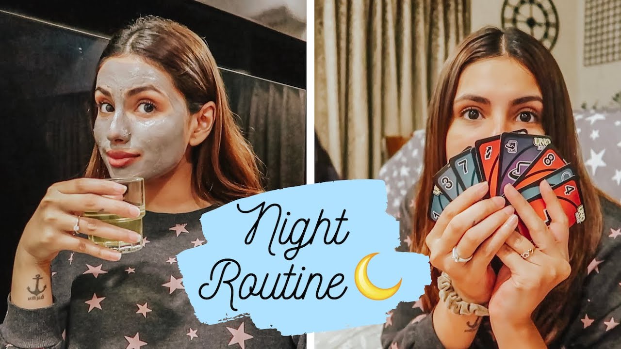 My Quarantine Night Time Routine 🌙| Aashna Hegde - YouTube
