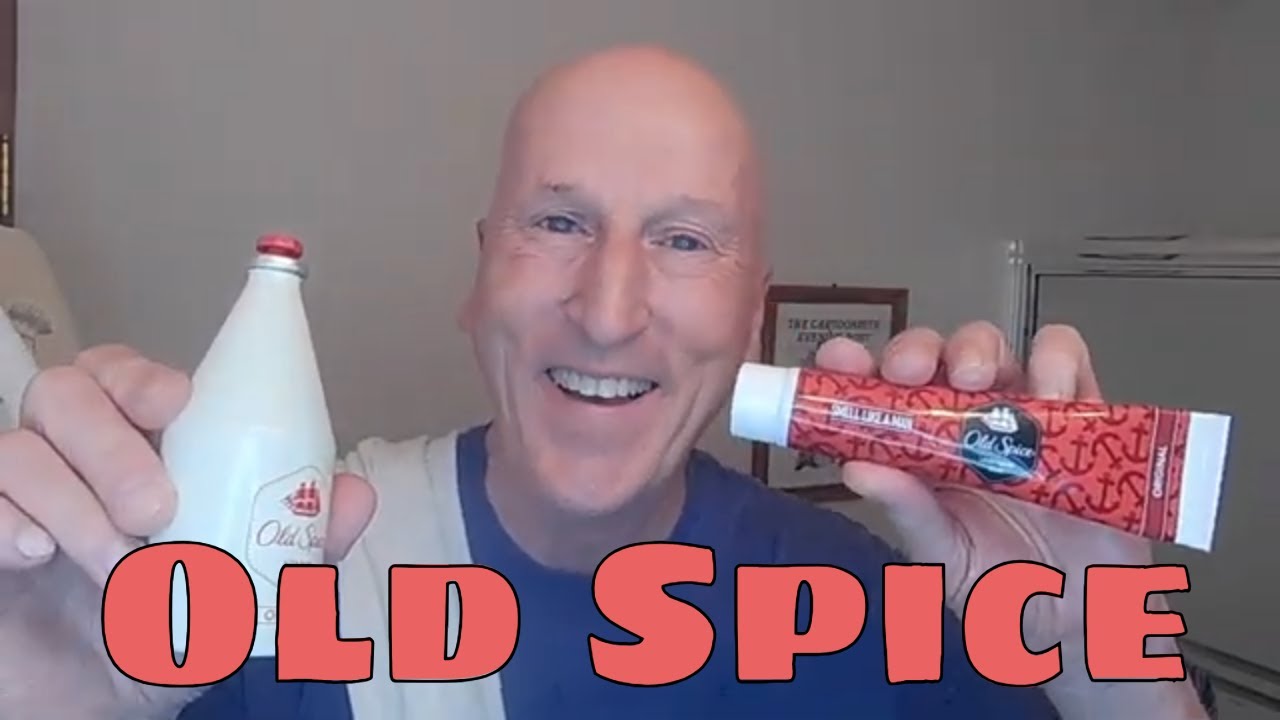 Spice Up Your Shave With Old Spice Shaving Cream! - YouTube