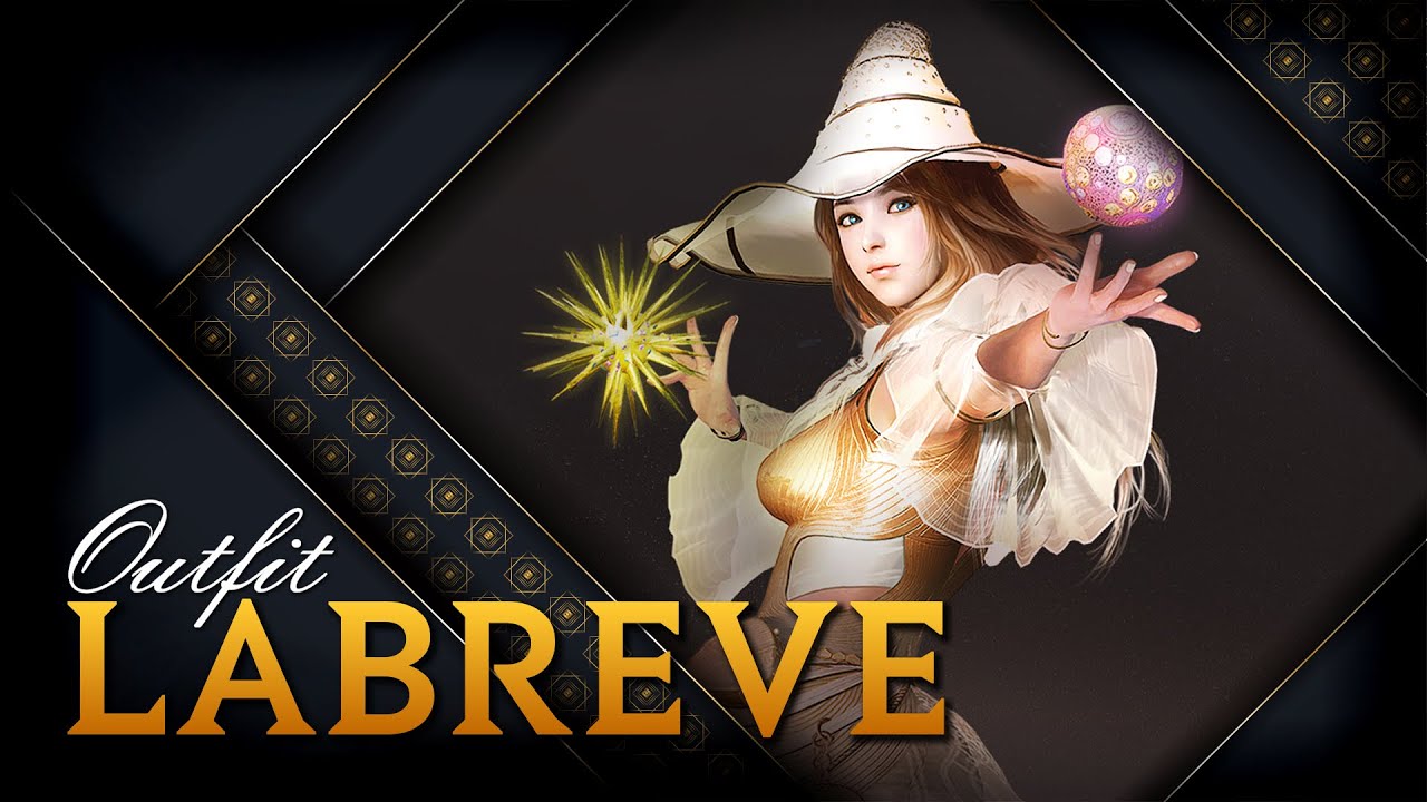Black Desert Console: Witch Outfit "Labreve" - YouTube