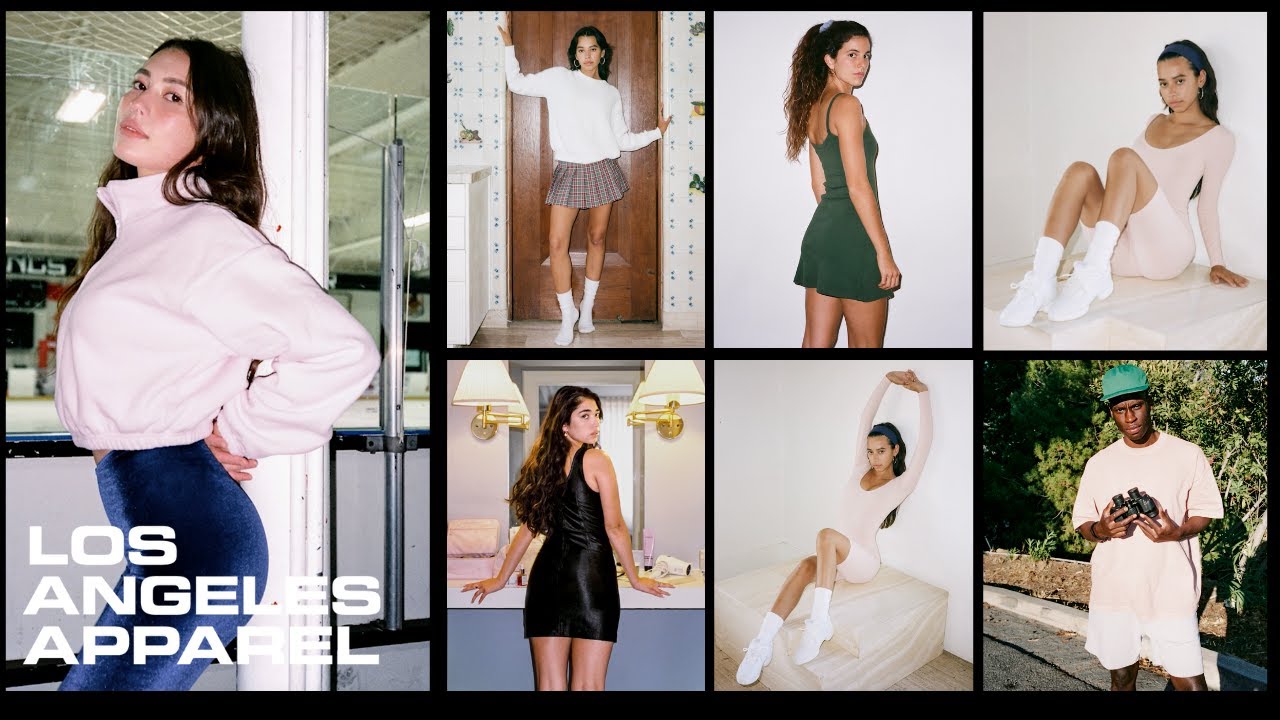 Your Favorite Styles & Comfort Basics Made in the USA - YouTube