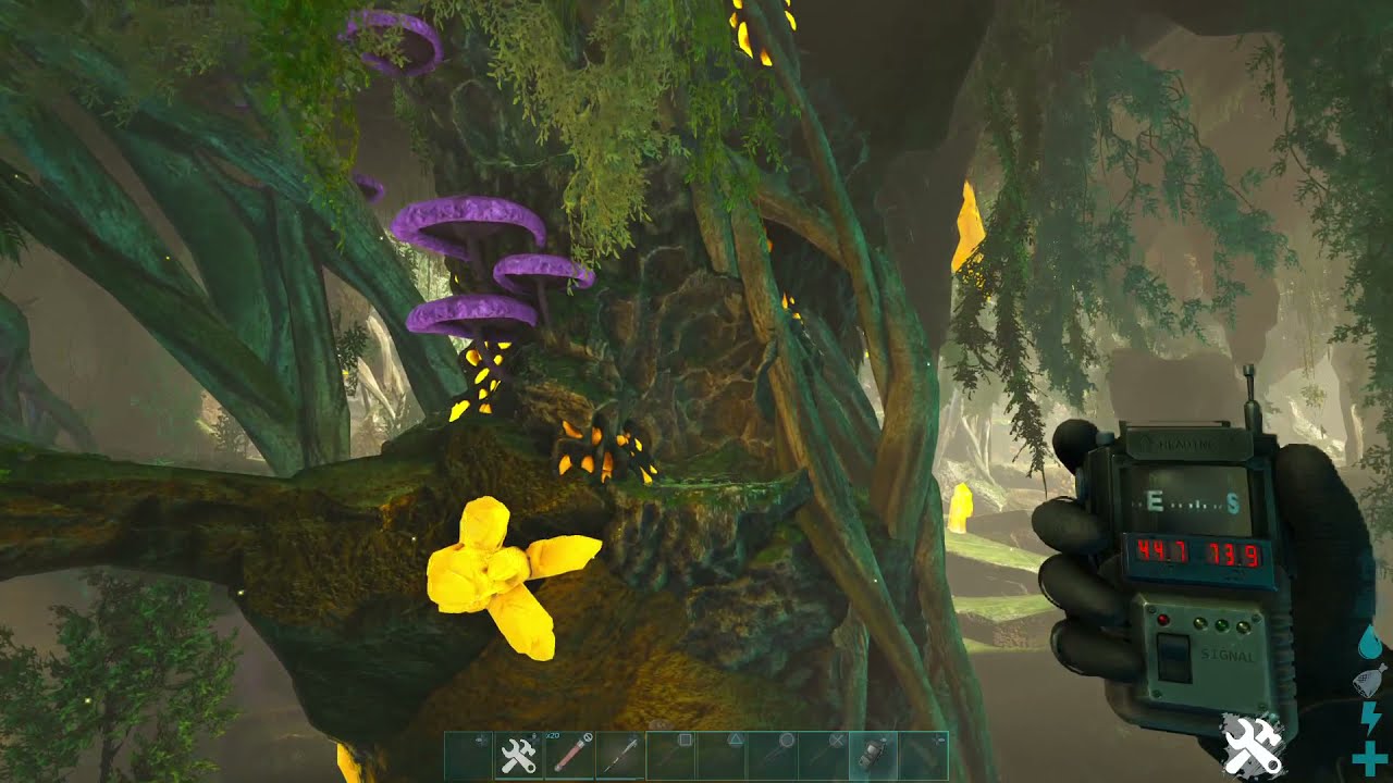 Crystal Isles Rock Drake Nest Locations - PS4/Console/Steam - (Custom ...