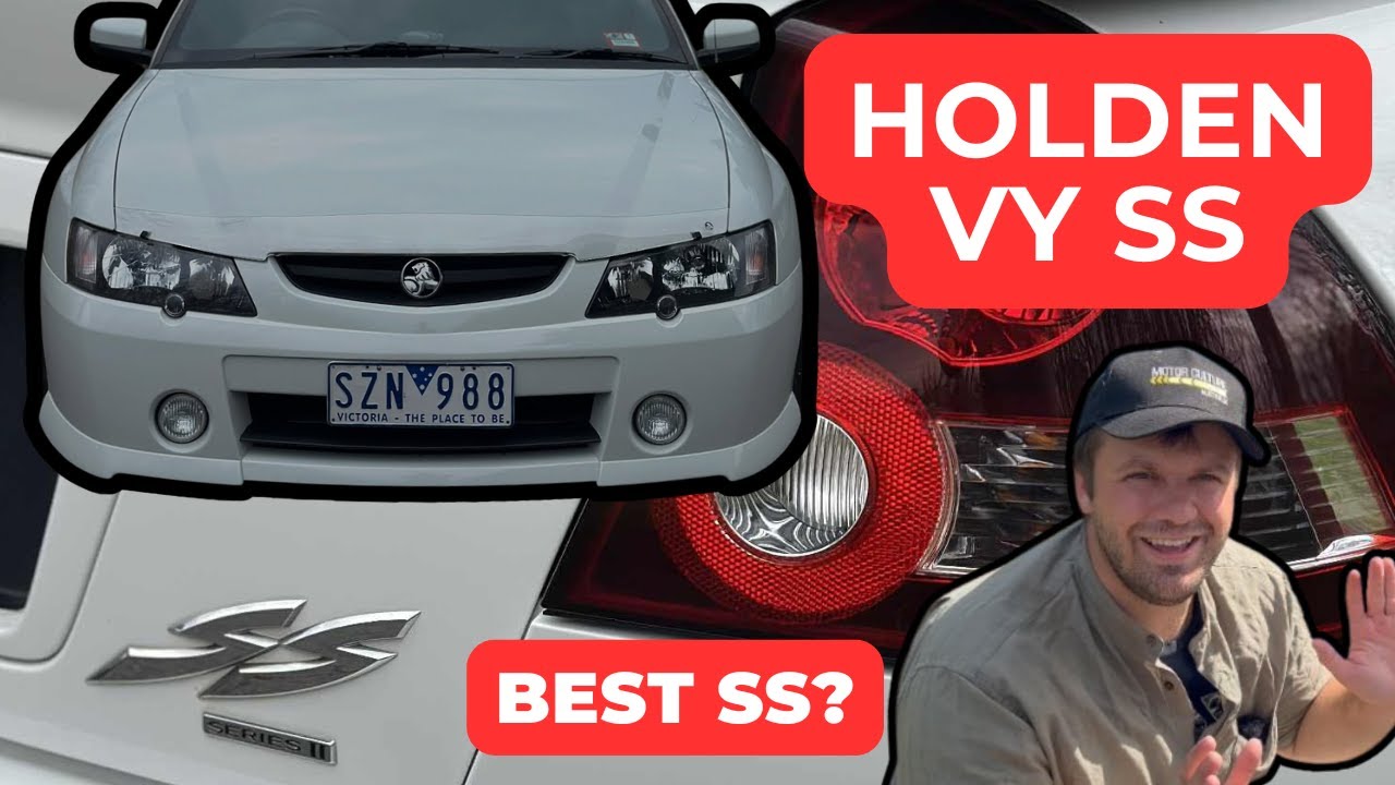 This VY SS Proves Holden Still Had It in the 2000s - YouTube
