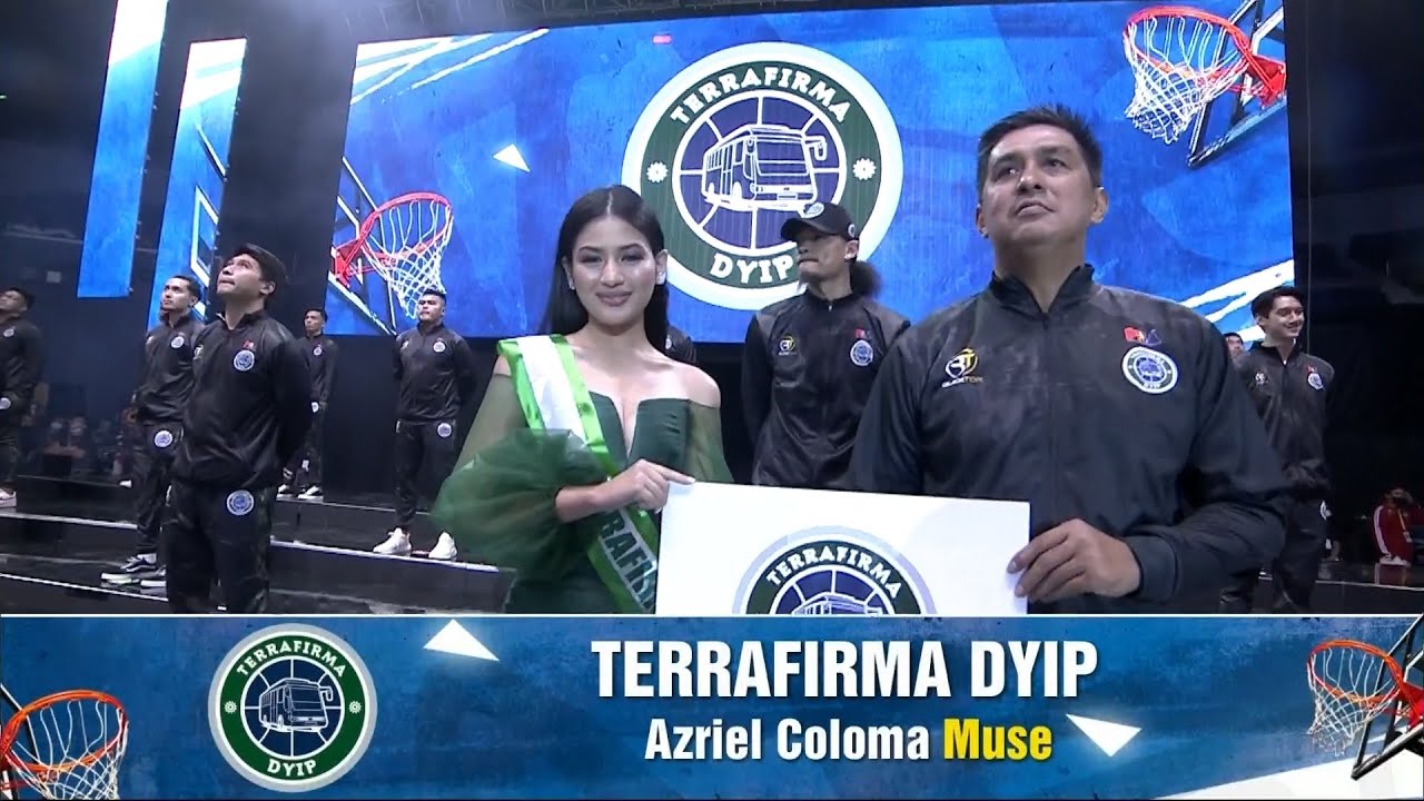 Terrafirma Dyip entrance | PBA Season 47 Opening - YouTube