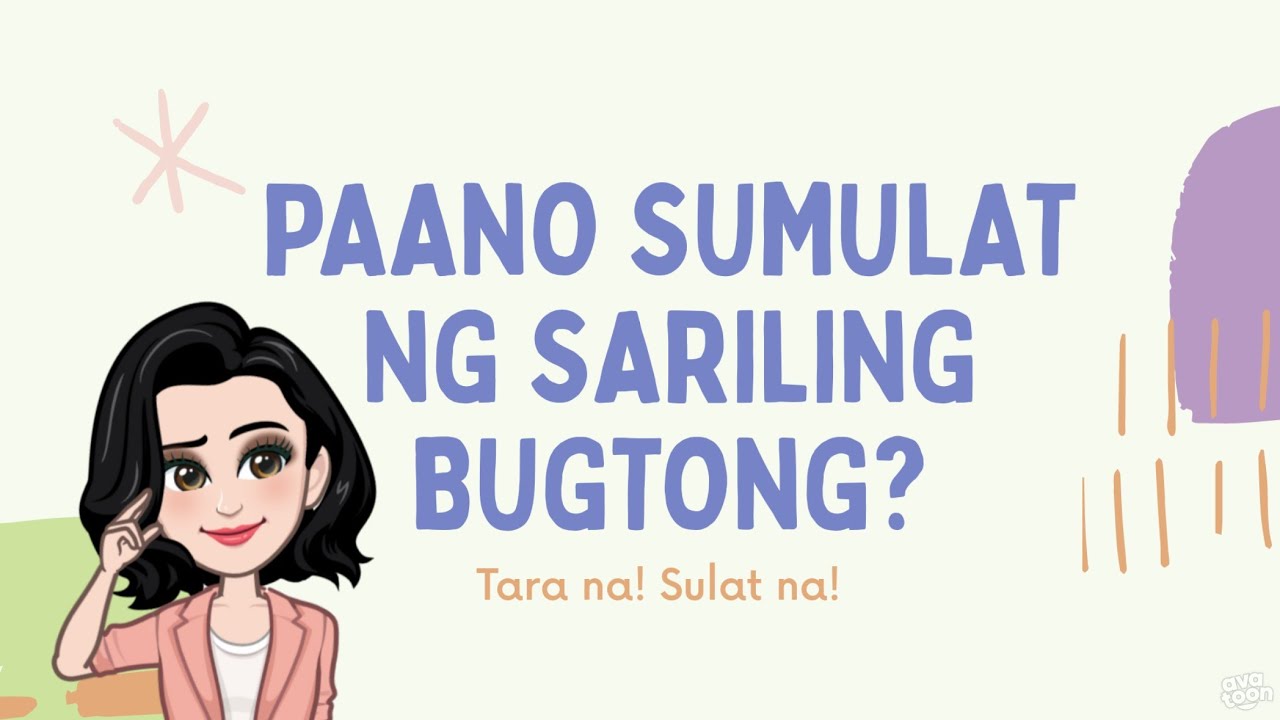 Malikhaing Pagsulat: Pagsulat ng Sariling Bugtong - YouTube